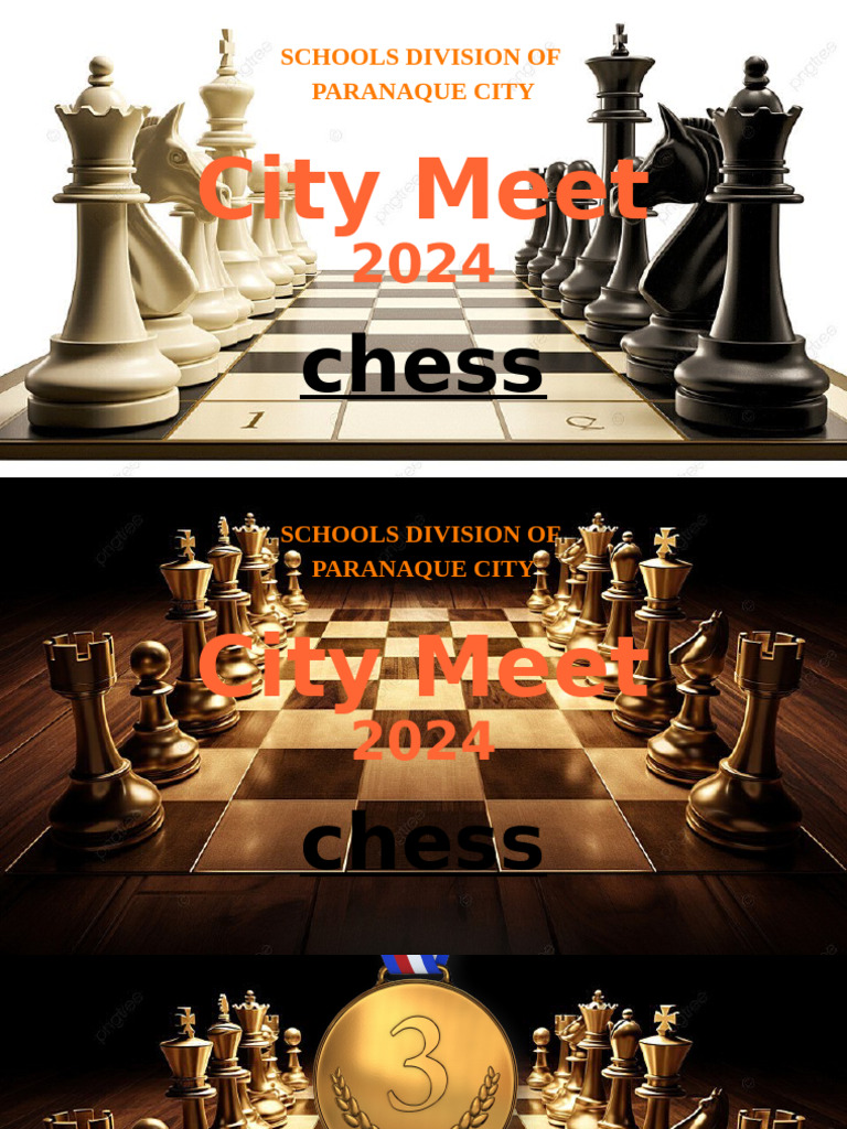 Chess City Meet 2024 | PDF