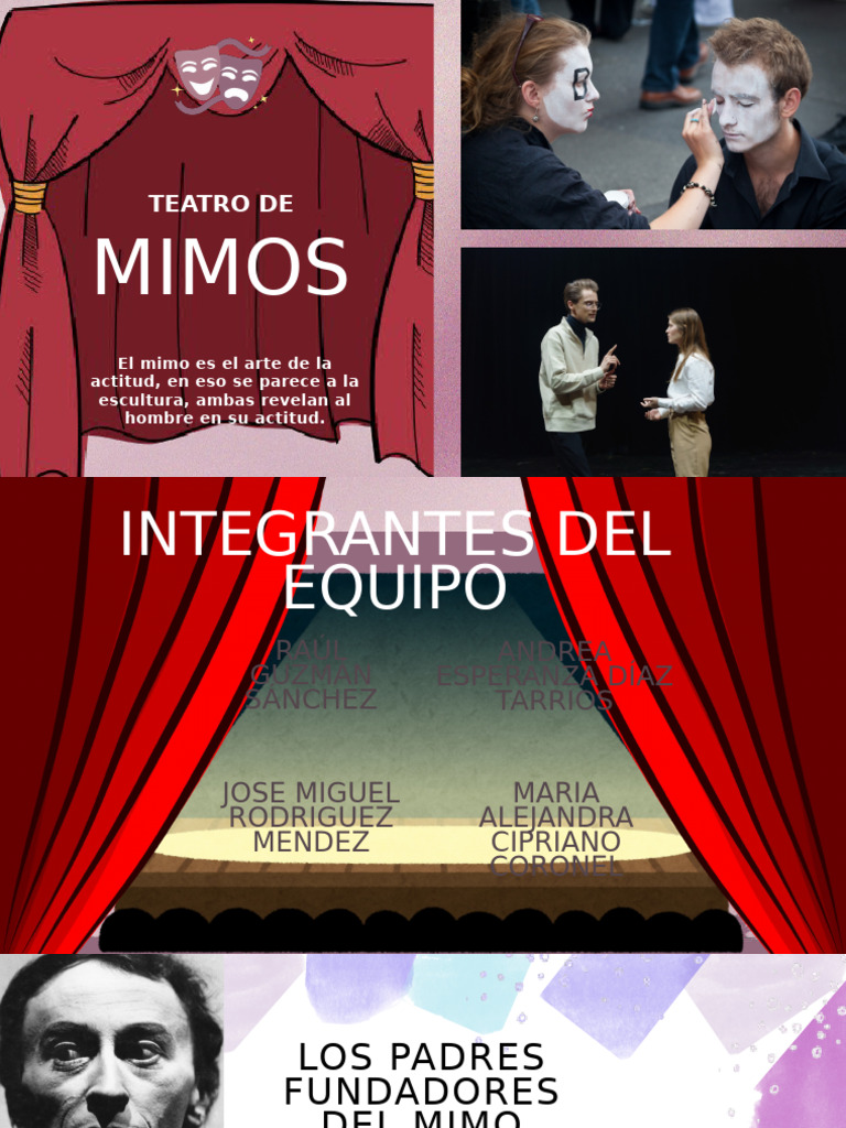 Teatro de Mimos: Arte y Educación | PDF | Teatro | Comunicación