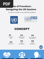 MUN Vocabulary | PDF | Committee | United Nations General Assembly