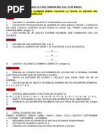 Tablero de Apoyo Xhunquitos | PDF