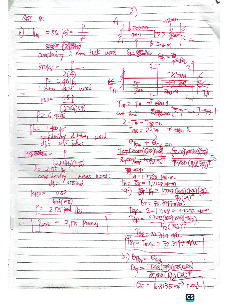 Module 1 SET B Answer Key 1 | PDF