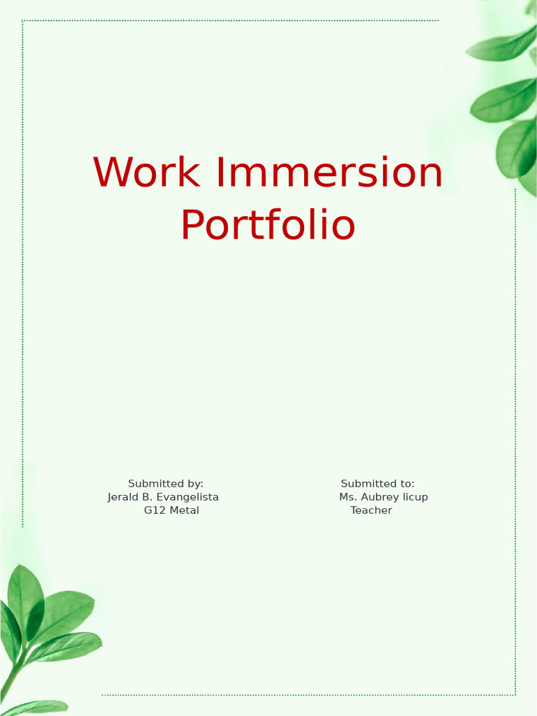 Title Page - WPS Office | PDF