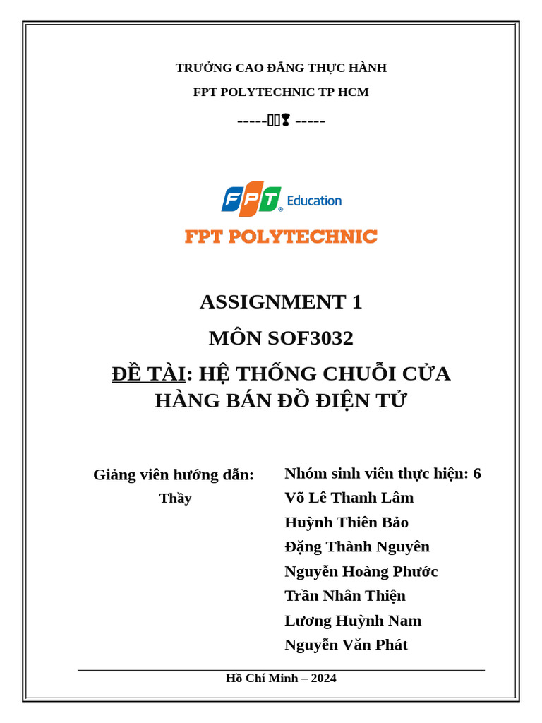 Asm1 Sof3032 | PDF