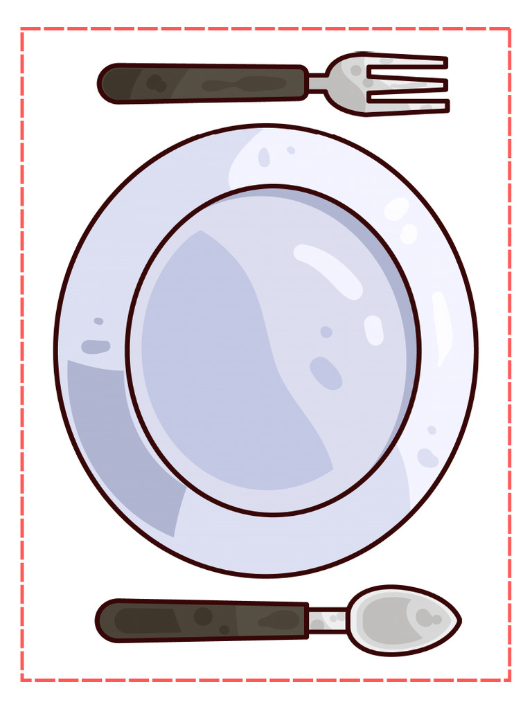 Prato Comida - PDF Massinha de Modelar | PDF