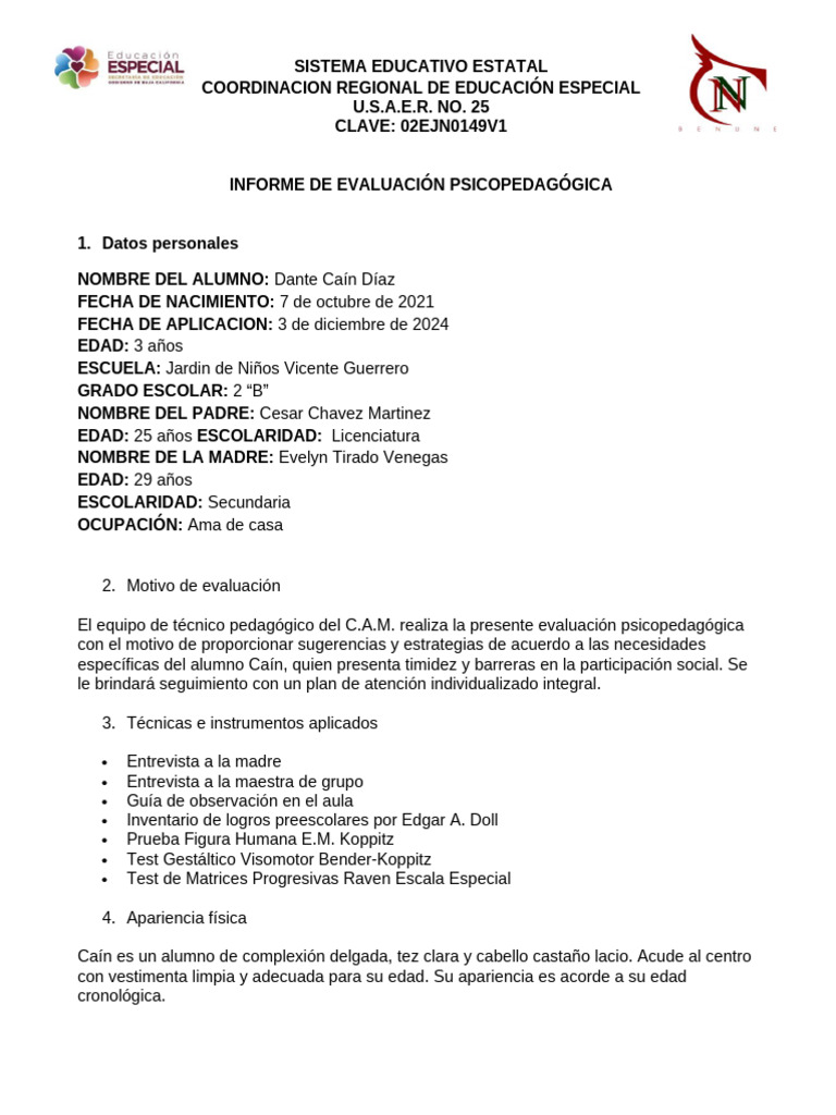 kenia | PDF | Aprendizaje | Educación de la primera infancia
