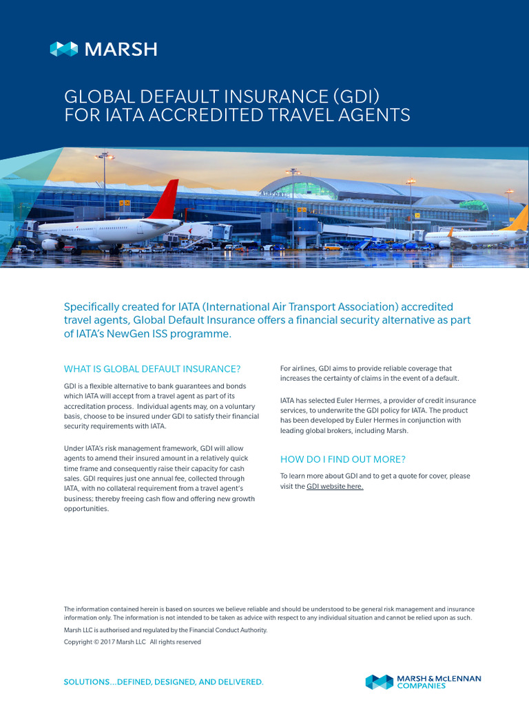 GDI For IATA Accredited Travel Agents | PDF