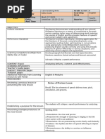 Persuasive Speech Analysis Handout DAFOREST | PDF | Rhetoric | Credibility