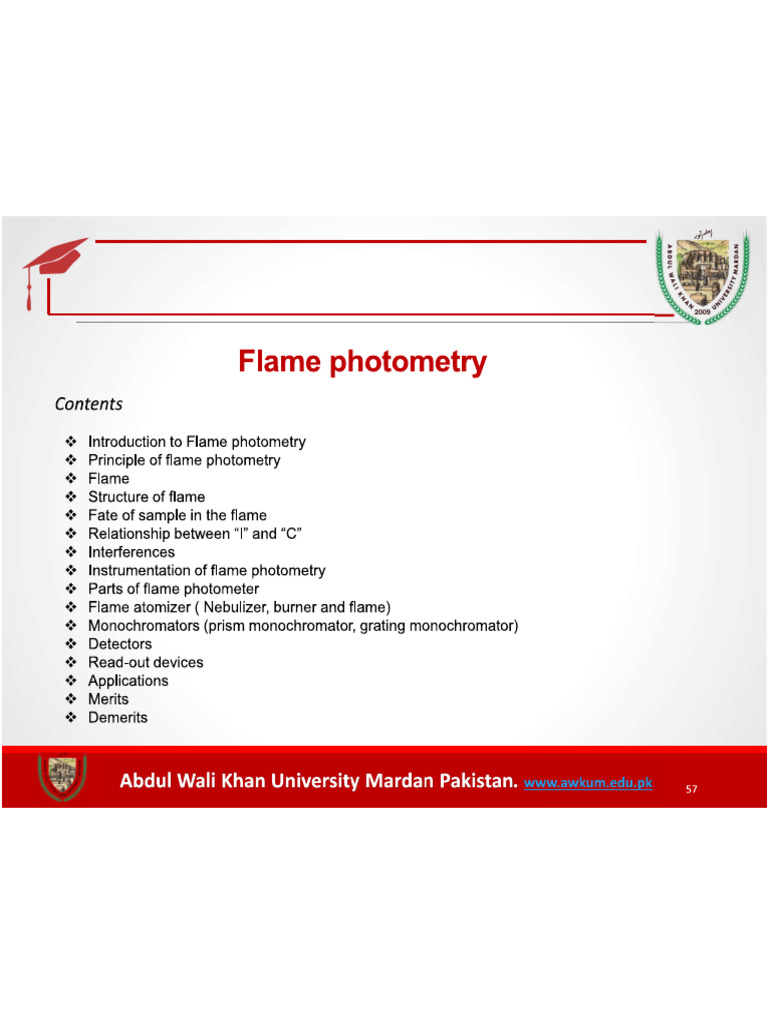 Flame Photometry 1 | PDF
