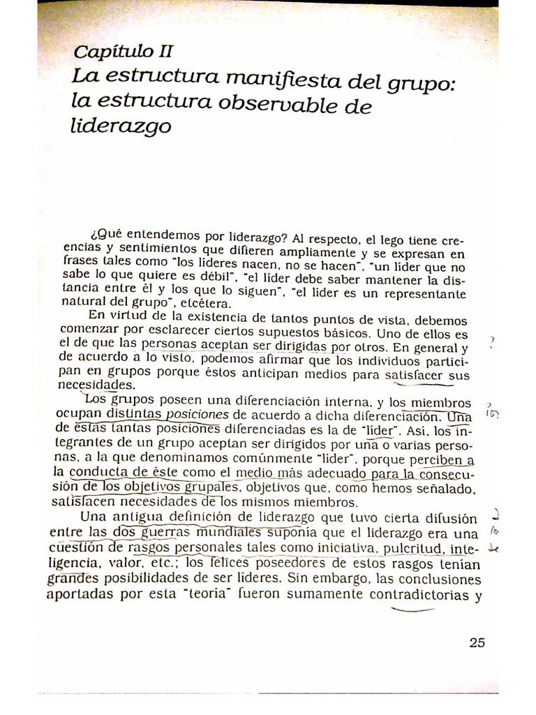 Romero Cap 2 y 4 Grupo Objeto y Teoria | PDF