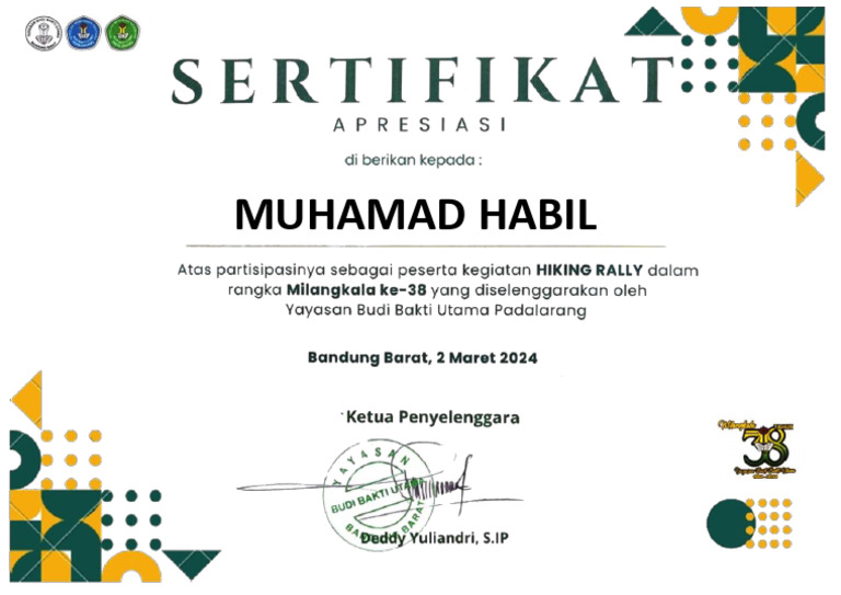 Muhamad Habil | PDF