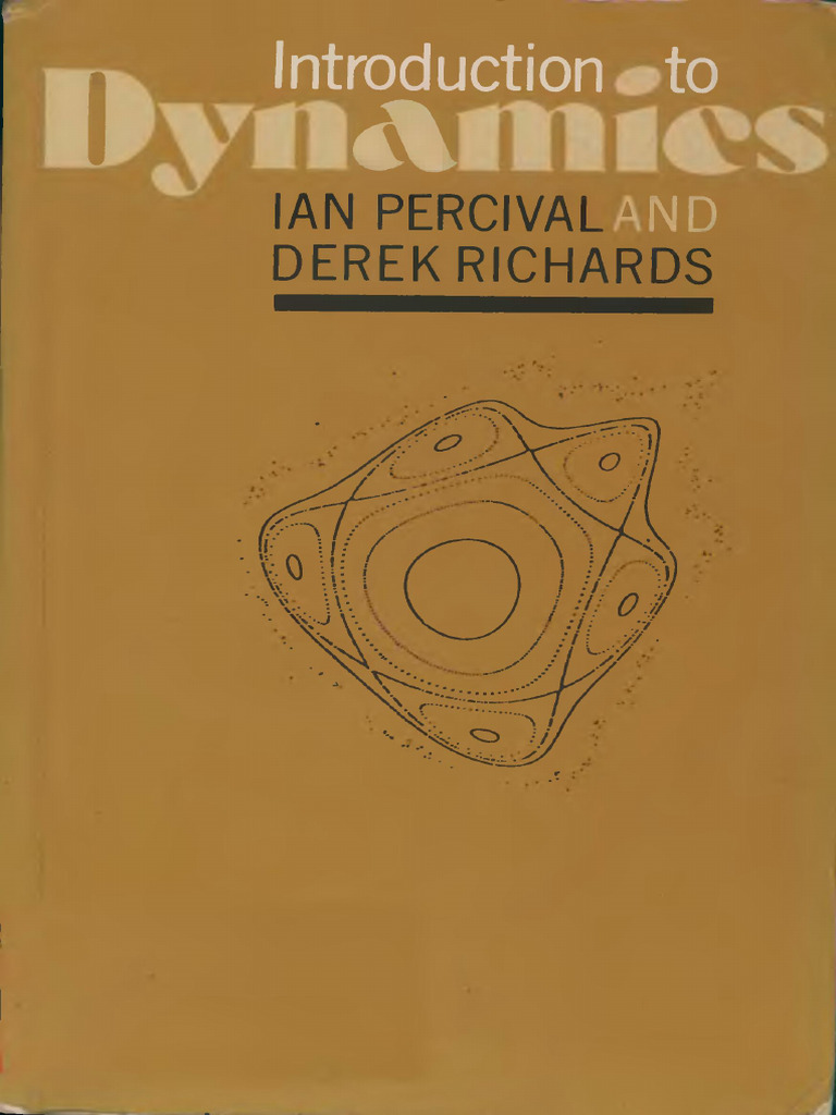 Ian Percival Derek Richards Introduction To Dynamics | PDF