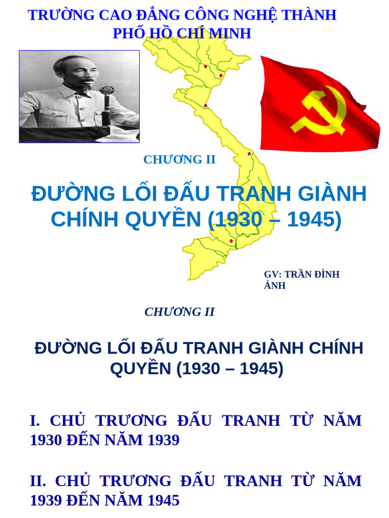 Li Luan Chinh Tri Cao dangDH | PDF