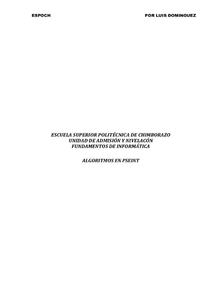 PDF Ejercicios de Algoritmos Resueltos - Compress | PDF