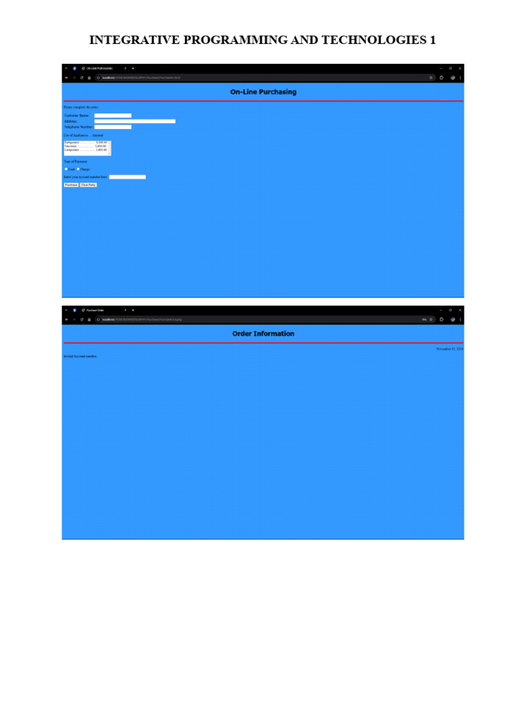 Lab Practice (PHP data structures) | PDF Lab Practice (PHP data structures) | PDF