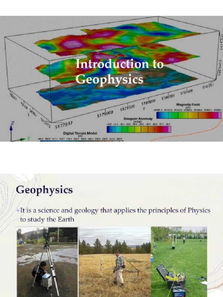 Principle of Geophysics | PDF