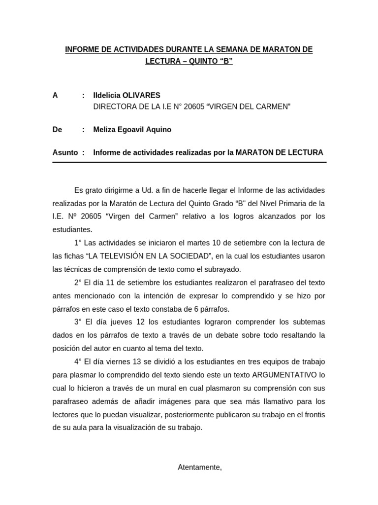 Informe Ii | PDF