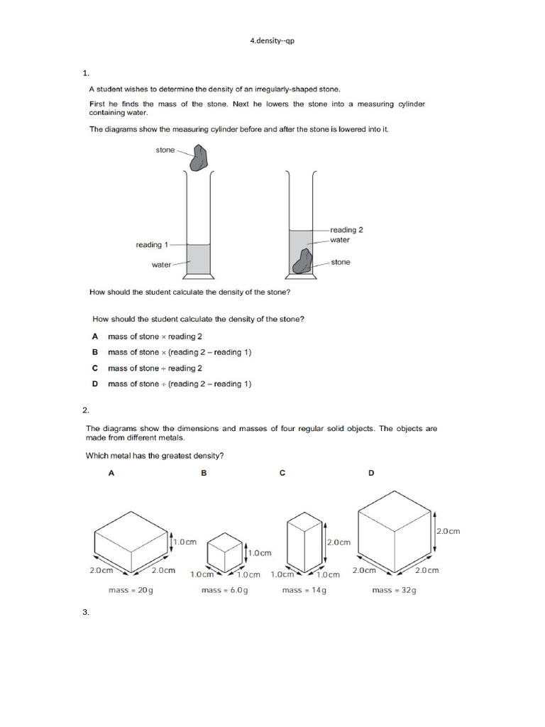 4.density QP | PDF