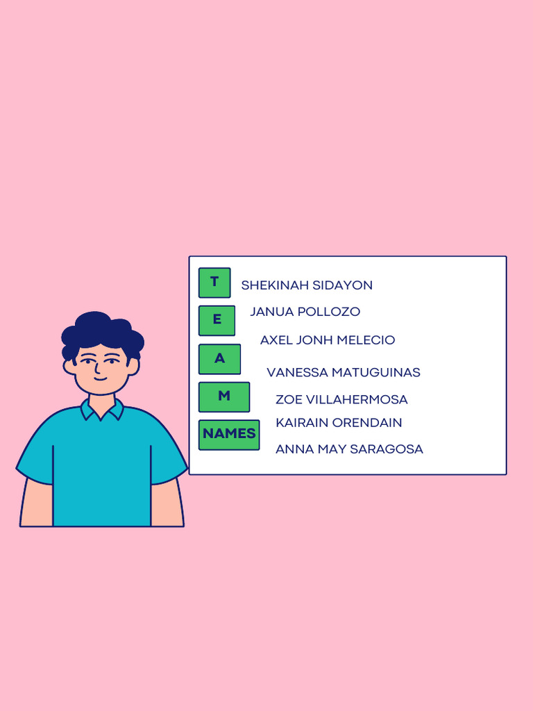 Structure of DNA Science Presentation in Pink Green Lined Style ...