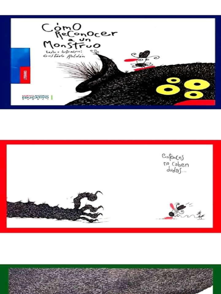 Cómo Reconocer A Un Monstruo | PDF