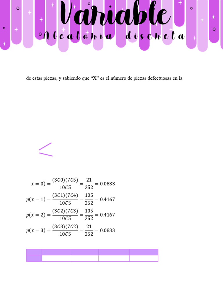 Variable Aleatoria Discreta Pdf Pdf Diferencia Teoría Estadística 3420