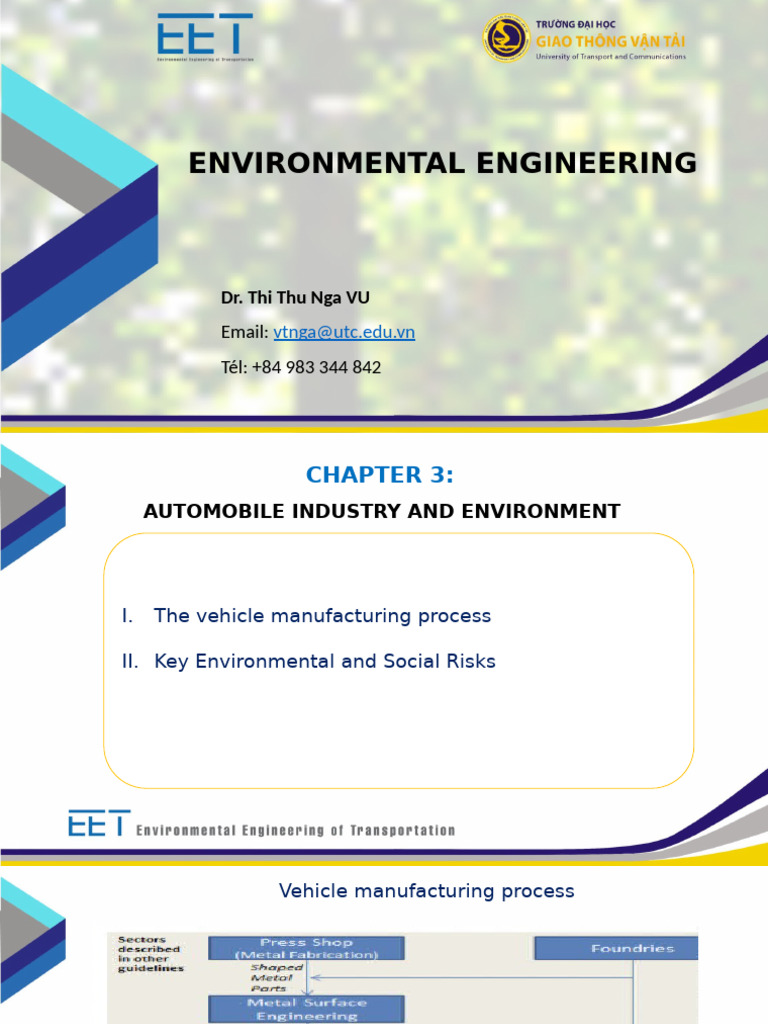 Chapter3 - Environmental Engineering | PDF
