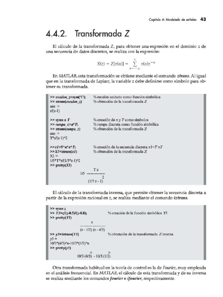Ejercicios Matlab Unidad 1 | PDF