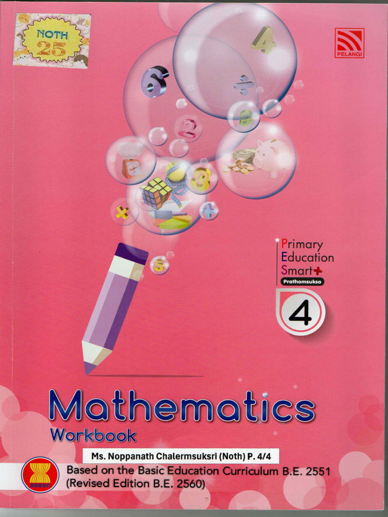 Maths p3 WB | PDF