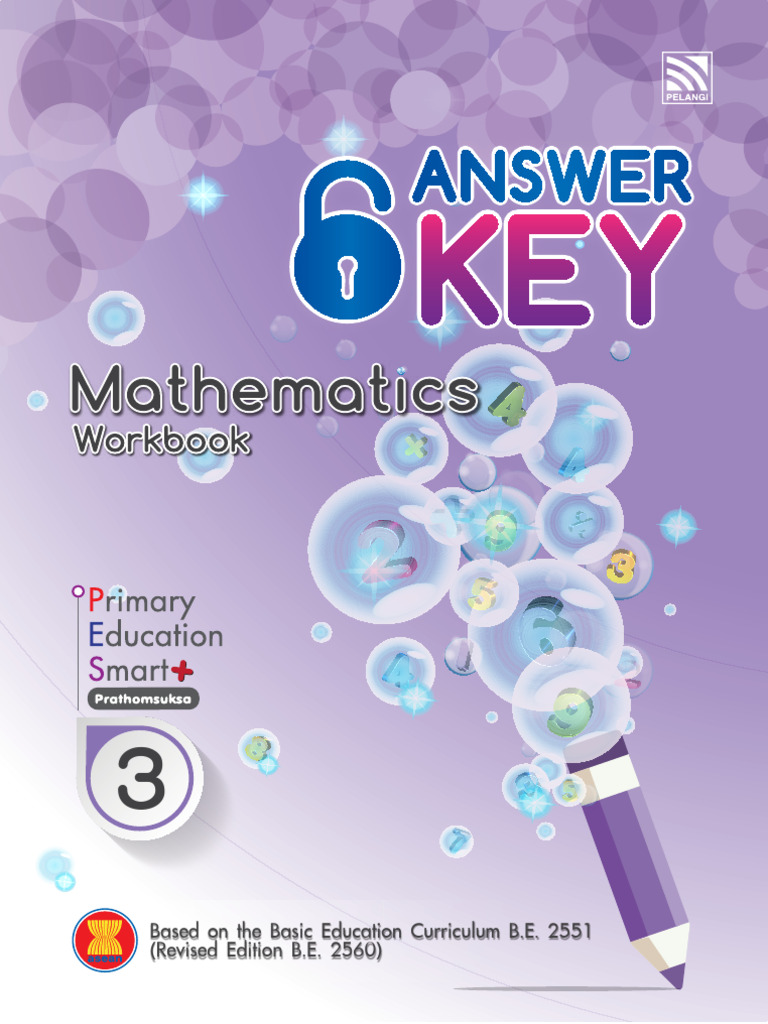 Primary Eucation Smart Plus Maths P3 Workbook Answer Key Unlocked | PDF ...