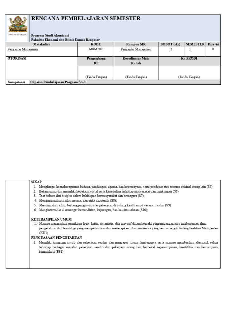 Pengantar Manajemen | PDF