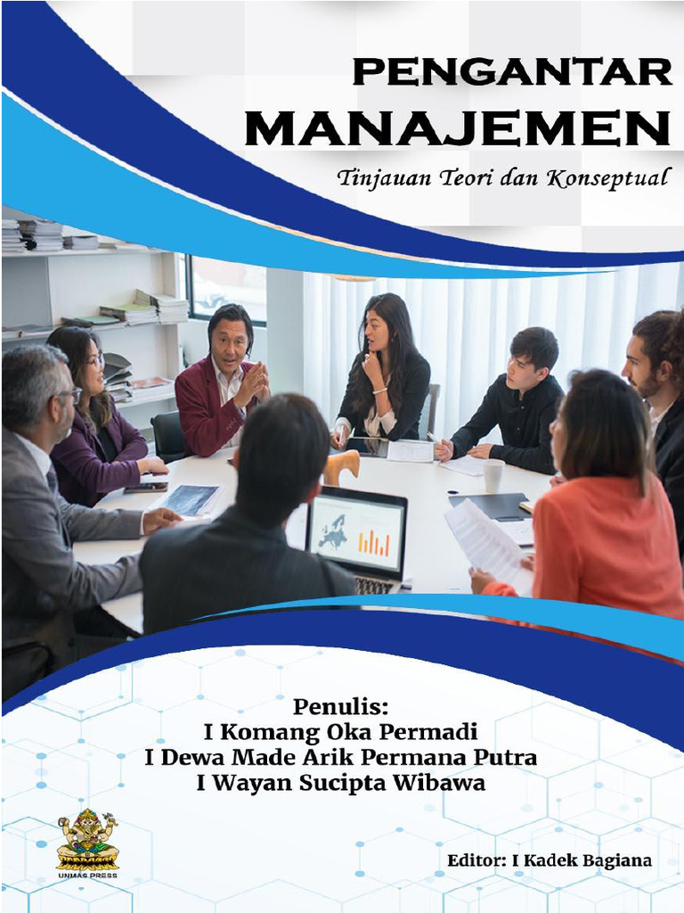 Pengantar Manajemen (Tinjauan Teori Dan Konseptual) (ISBN) | PDF