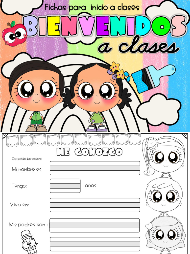 Ficha de Regreso a Clases | PDF