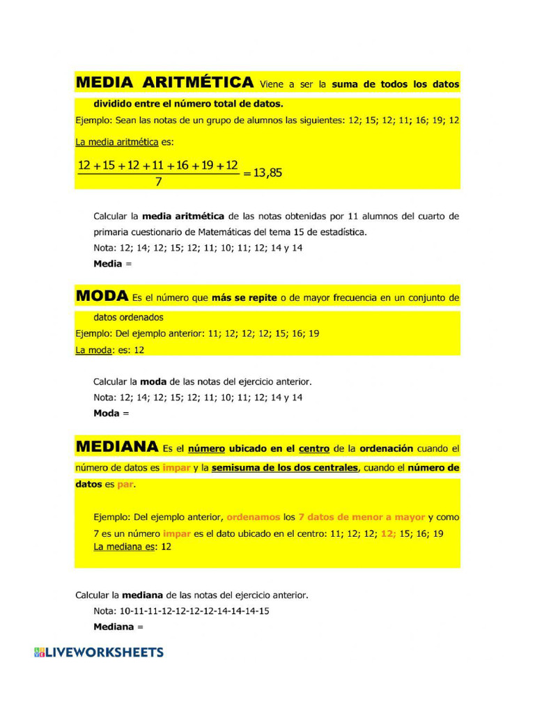 1ro Secundaria | PDF
