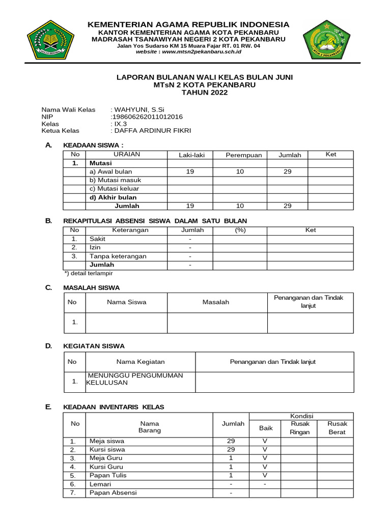 Laporan Walas | PDF