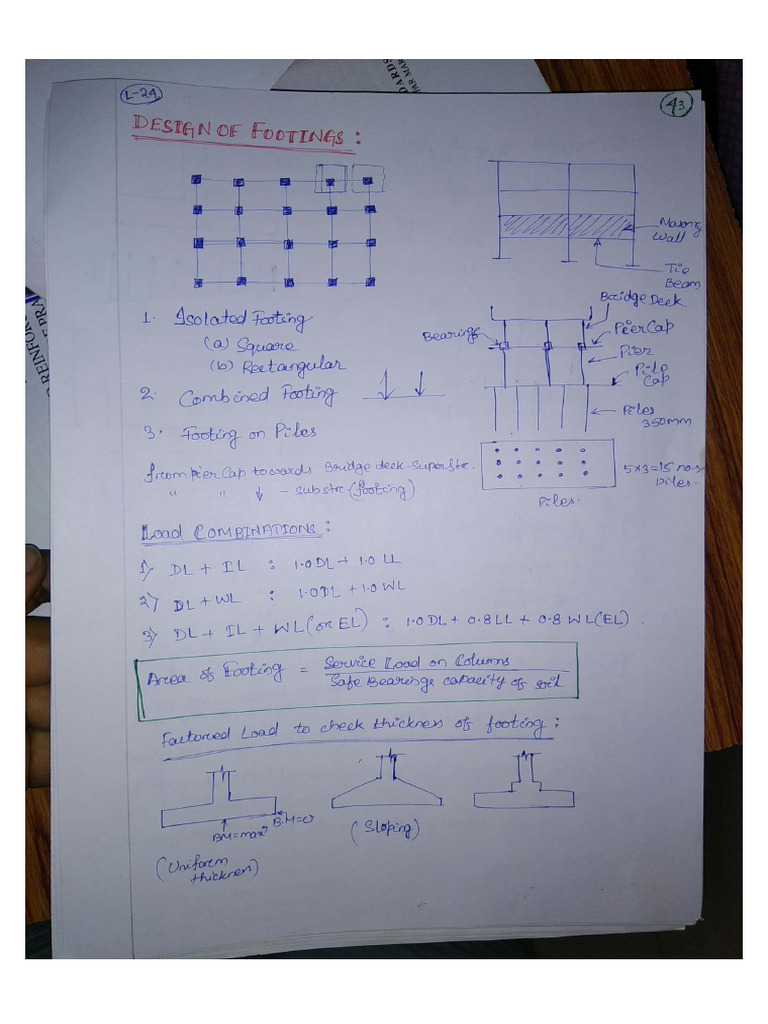 Design On Foting | PDF