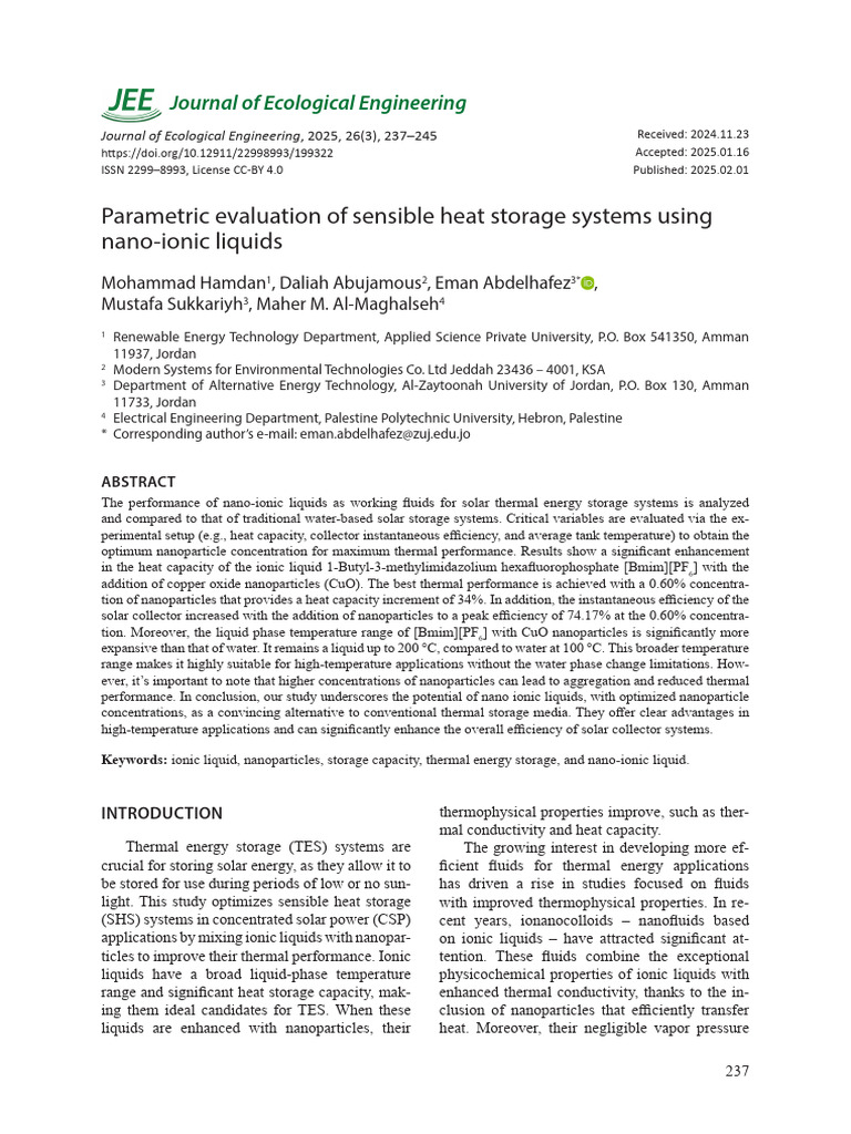 Parametric evaluation of (1) | PDF | Heat | Heat Transfer