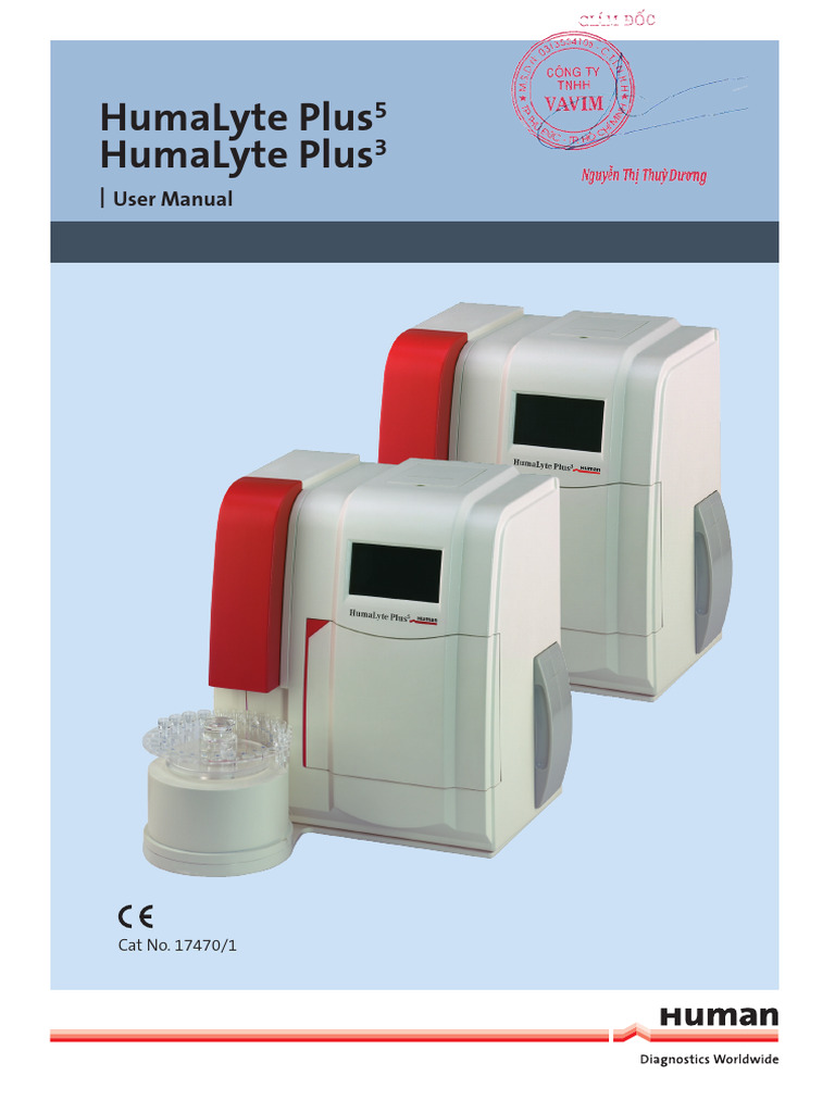 HumaLyte Plus 5 - TA | PDF | Electrolyte | Chloride
