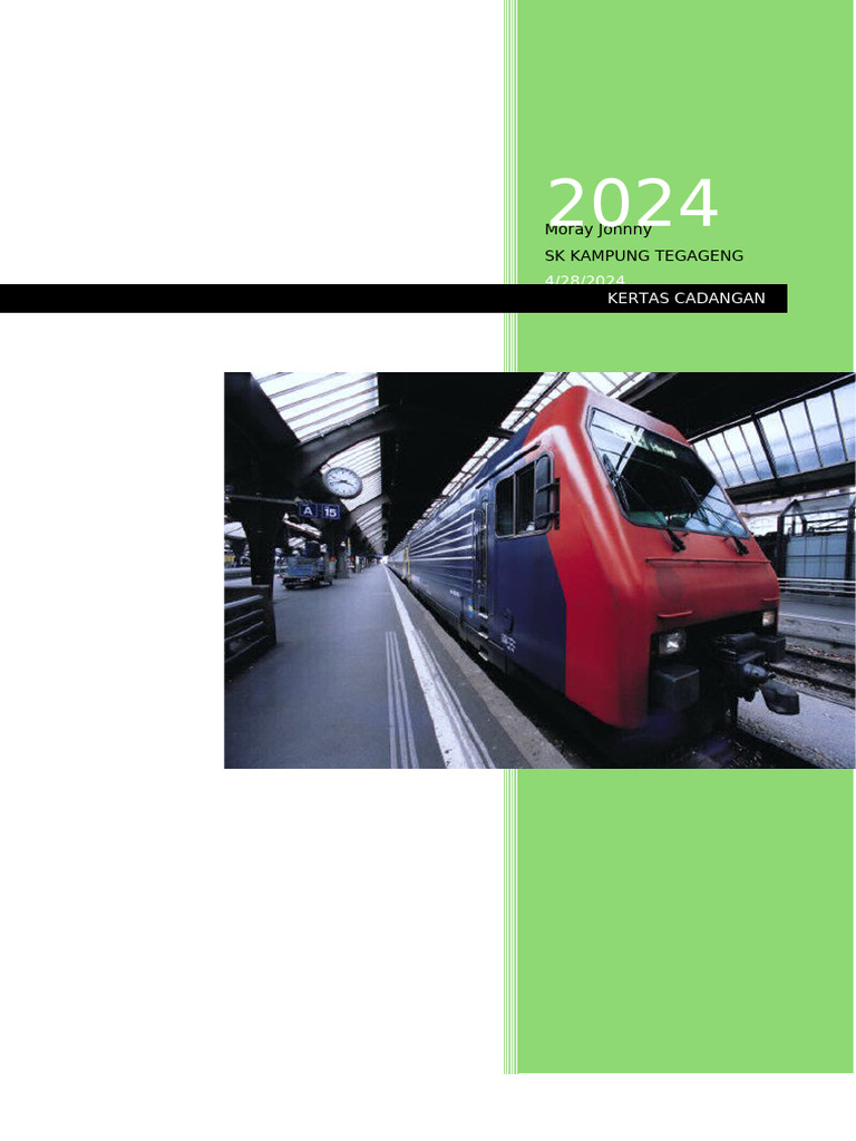 Kertas Cadangan Pertandingan Ensemble Rekorder 3geng 2024 | PDF