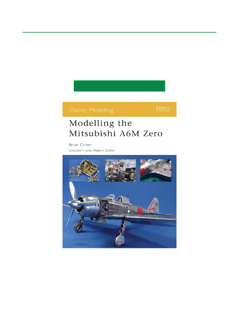 Secure Copy Modelling The Mitsubishi A6M Zero 1st Edition Optimized ...