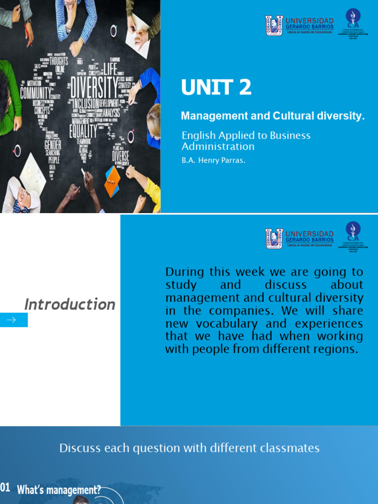 Managing Cultural Diversity in Business | PDF | Multiculturalism ...