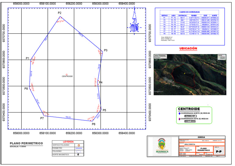 Mapa | PDF | Geodesia | Tecnología geográfica