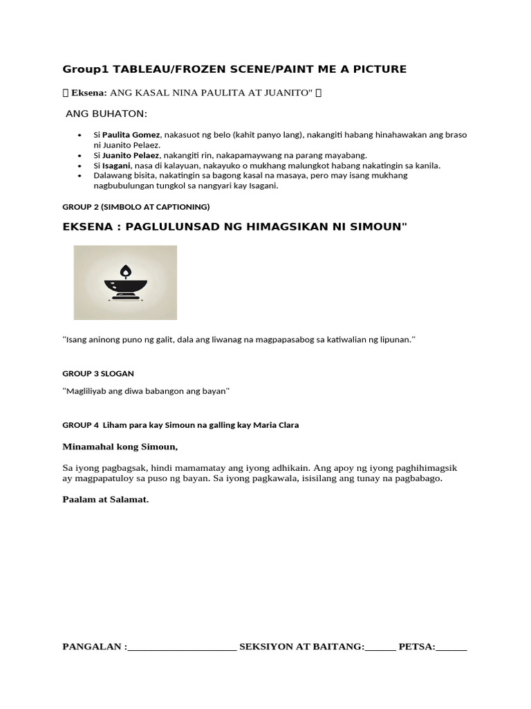 Output Sa Differentiated Activities | PDF