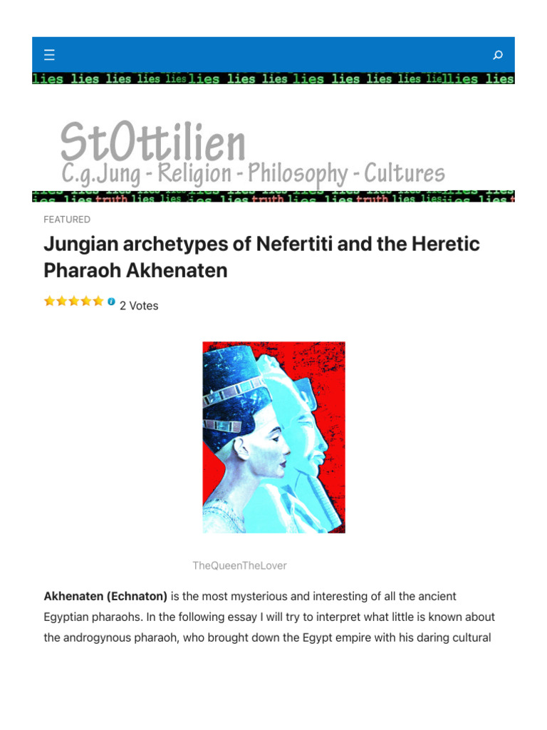Akhenaten: The Heretic Pharaoh Explored | PDF | Akhenaten | Tutankhamun