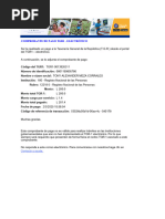 Recibo TGR 5579473 | PDF | Business