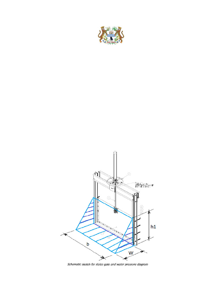 Sluice Gate Design Overview | PDF