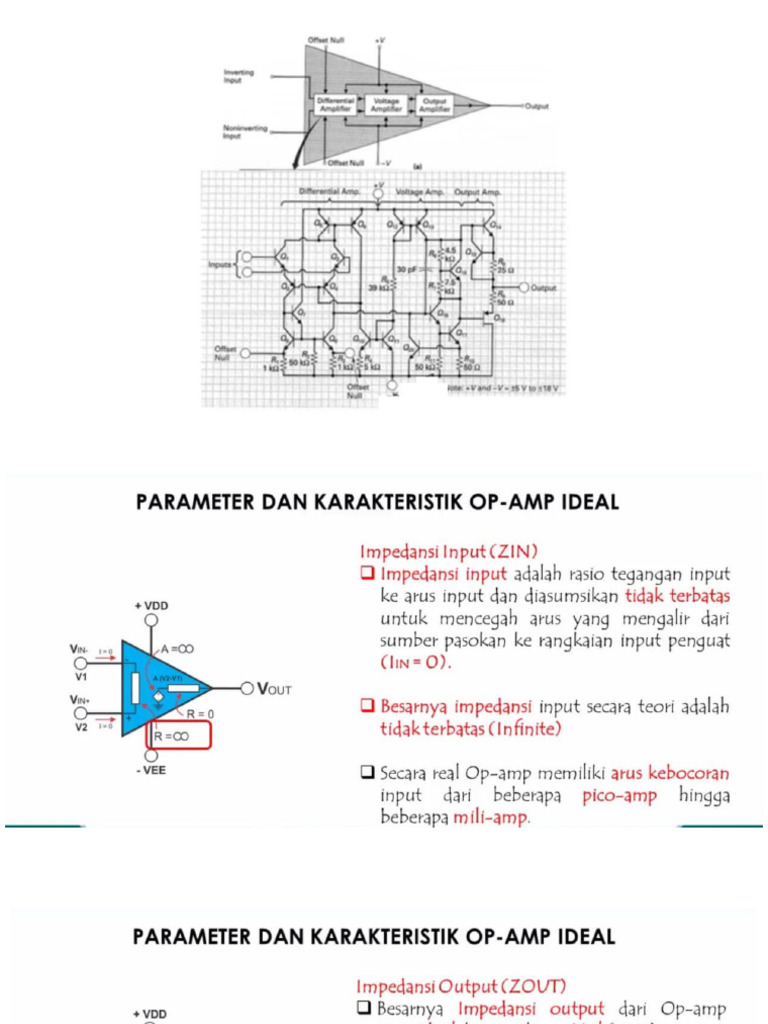 Op Amp | PDF