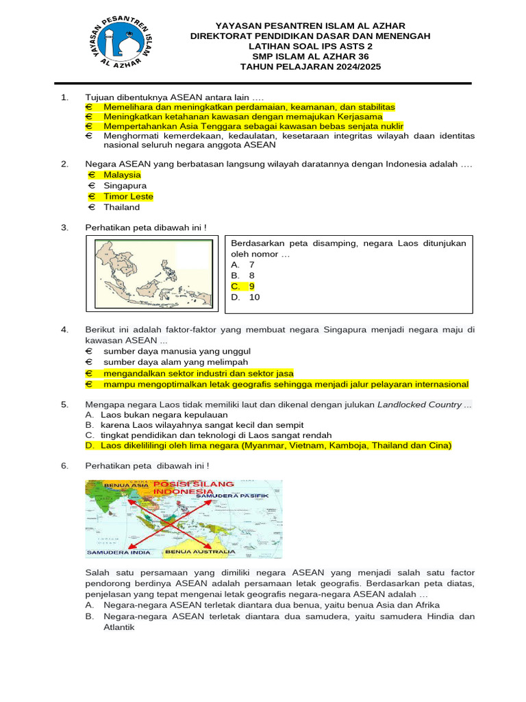 LATSOL IPS ASTS2 | PDF