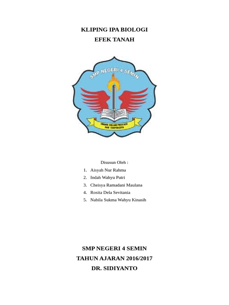 Kliping Ipa Biologi | PDF