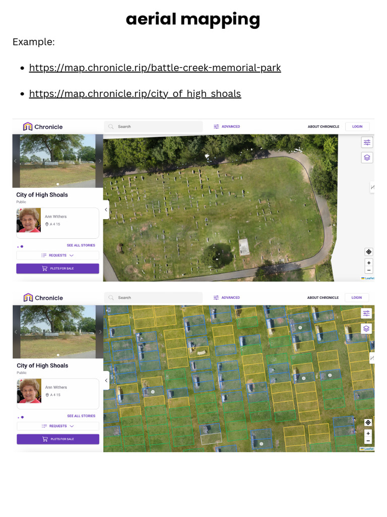 aerial vs graphical | PDF