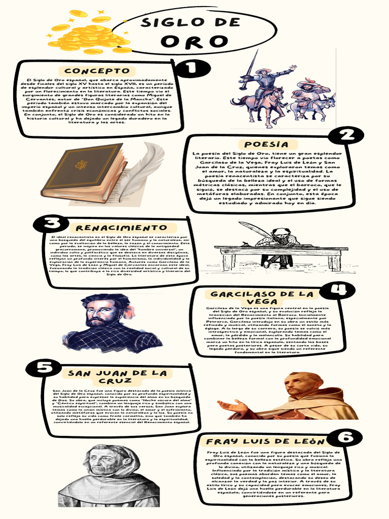 Poesía del Siglo de Oro Español | PDF | Renacimiento | Poesía
