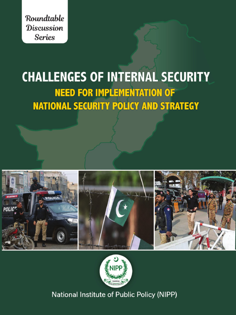 Internal Security Chalenges | PDF